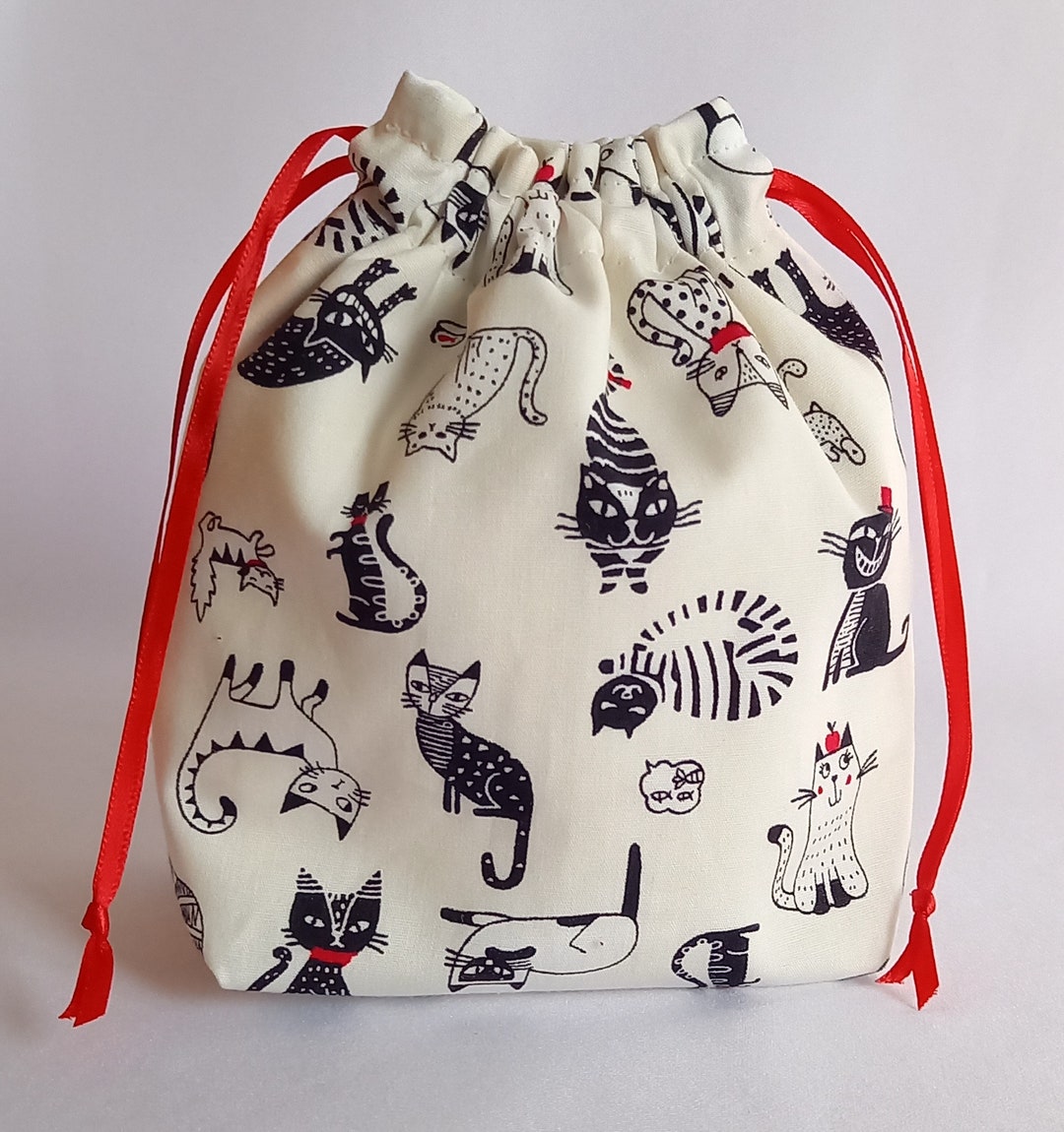 Small Drawstring Bag - Etsy