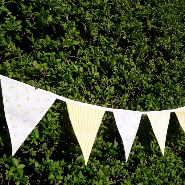 Yellow Bunting - Etsy