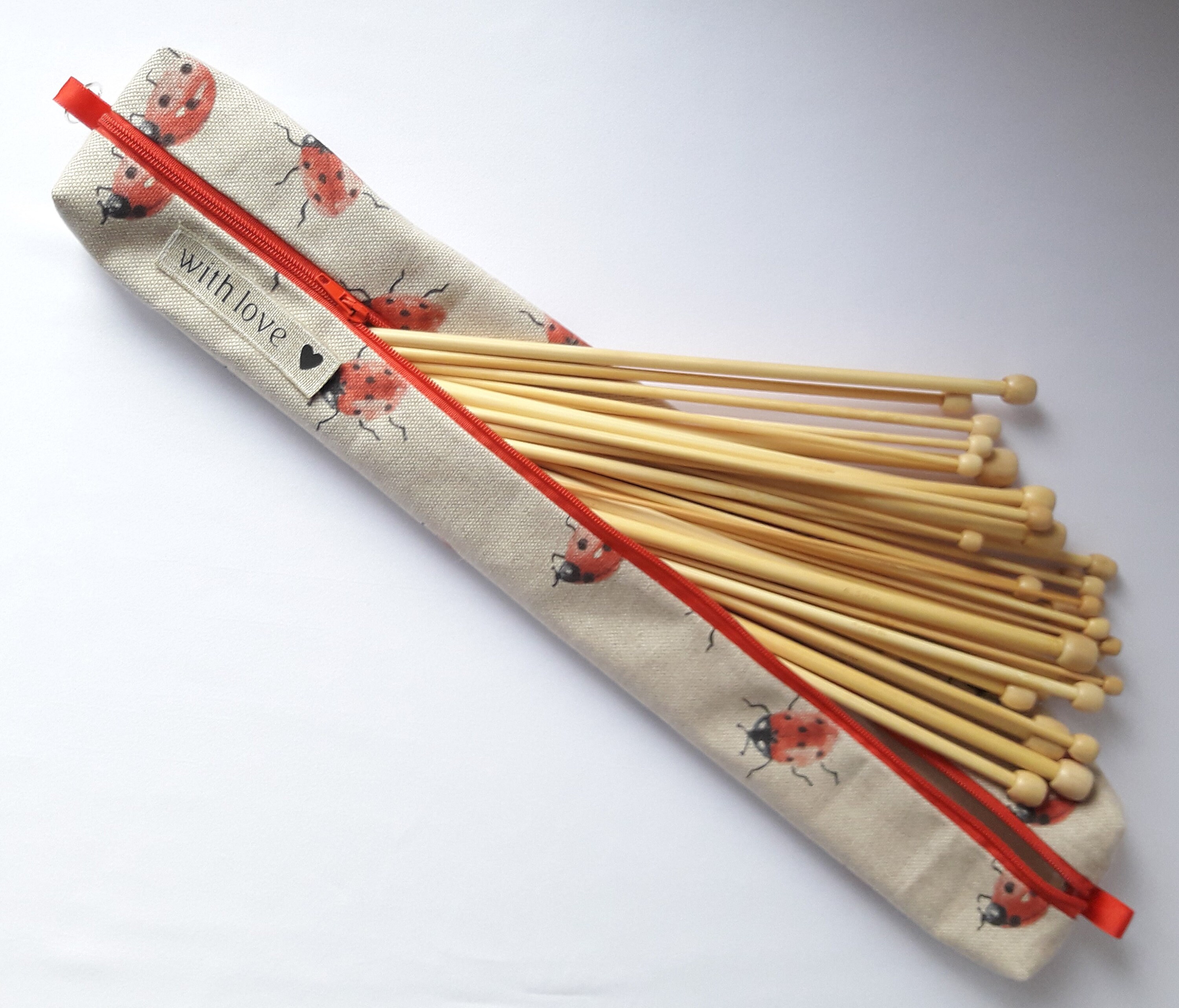 Knitting Needle Case - Etsy UK