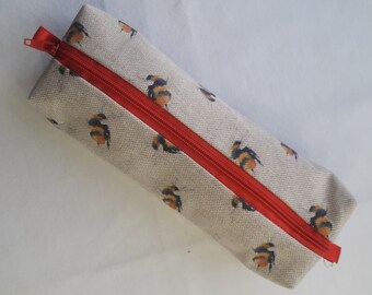 Bee Pencil Case Bag - Etsy