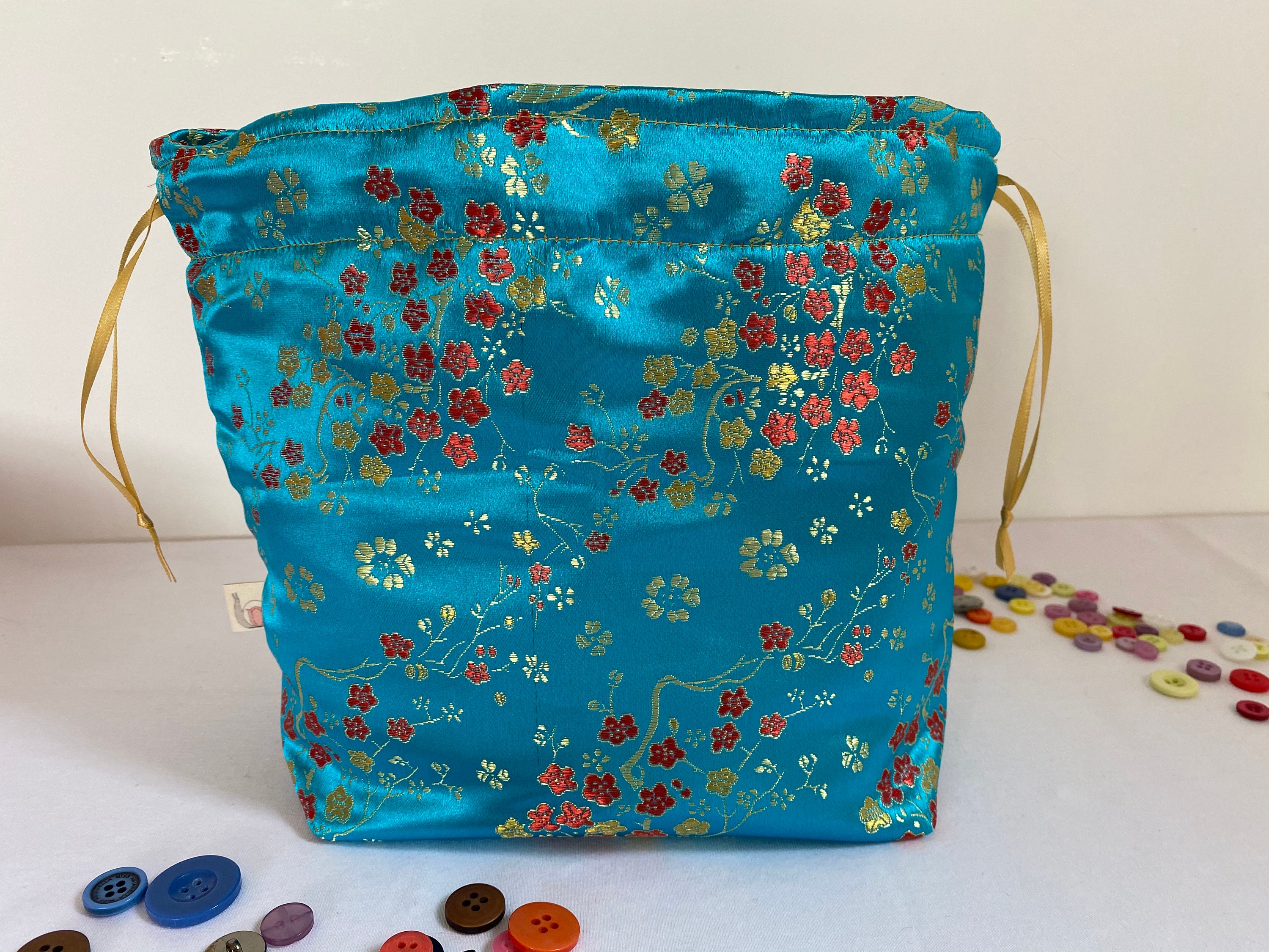 Medium Drawstring Bag - Etsy