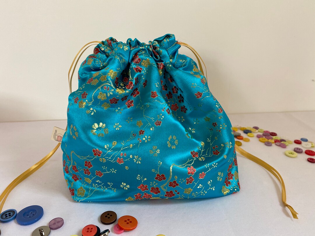Medium Drawstring Bag (selection of Colours) - Etsy