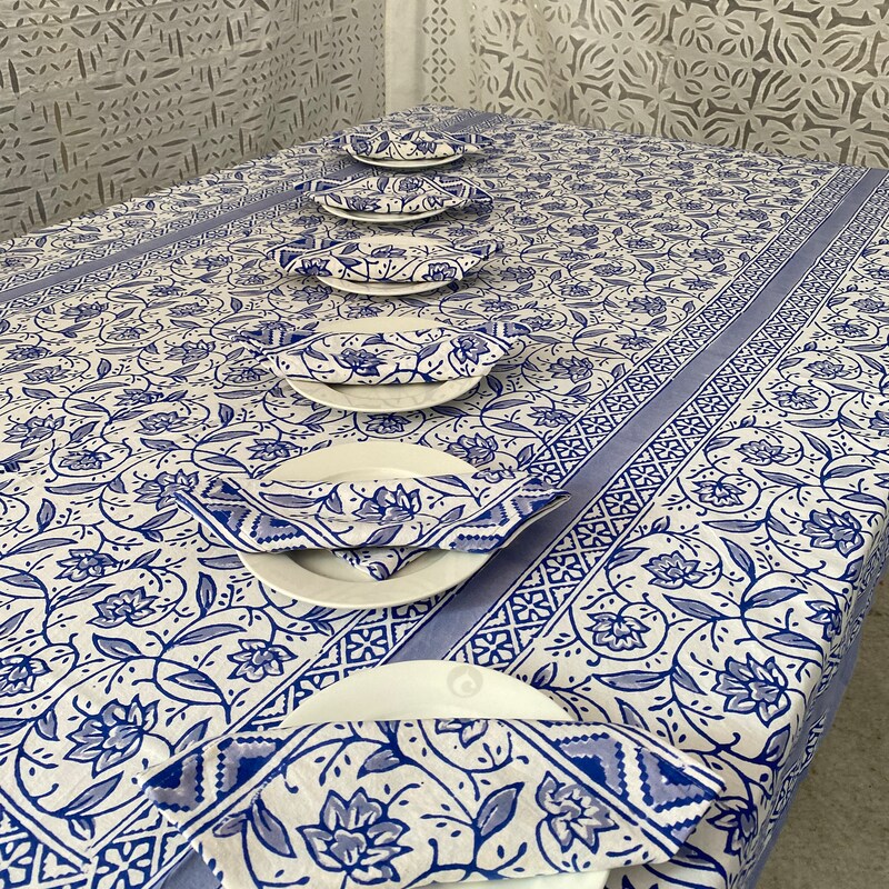 Indian Table Cloth - Etsy