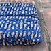 Blue Fish Print Baby Quilt: Indian Handmade Cotton Throw Blanket - Etsy