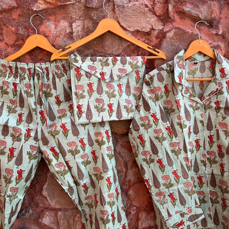 Preppy Pajamas - Etsy