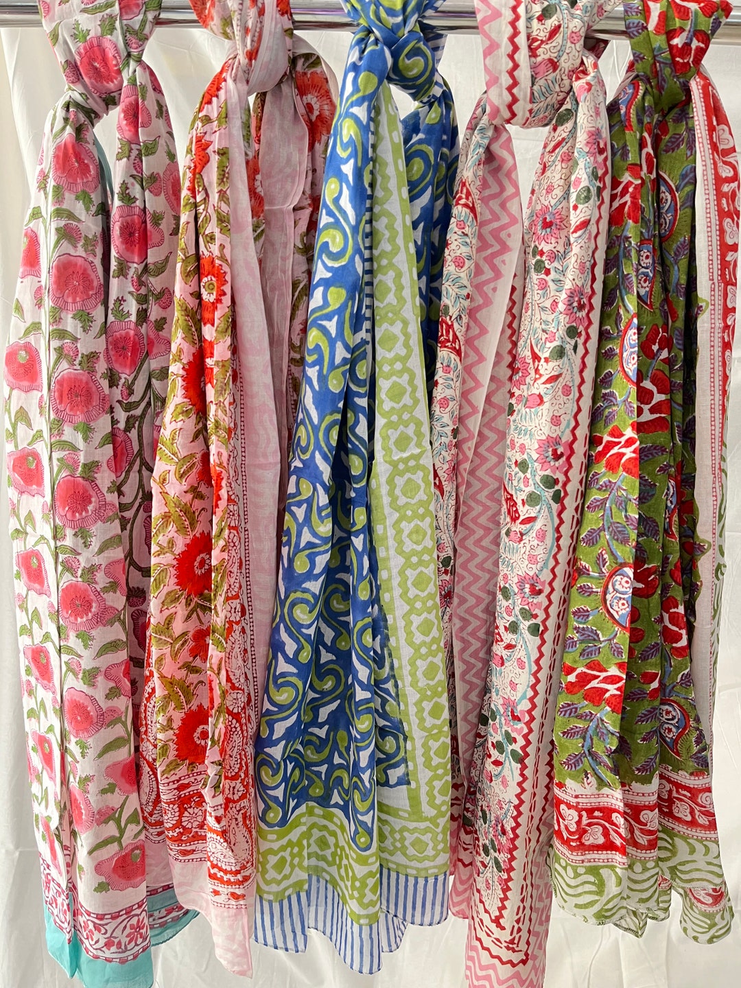 Beautiful Women Beach Pareo Top Decorative Organic Cotton Wrinkle Free ...