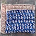 Blue Fish Print Baby Quilt: Indian Handmade Cotton Throw Blanket - Etsy
