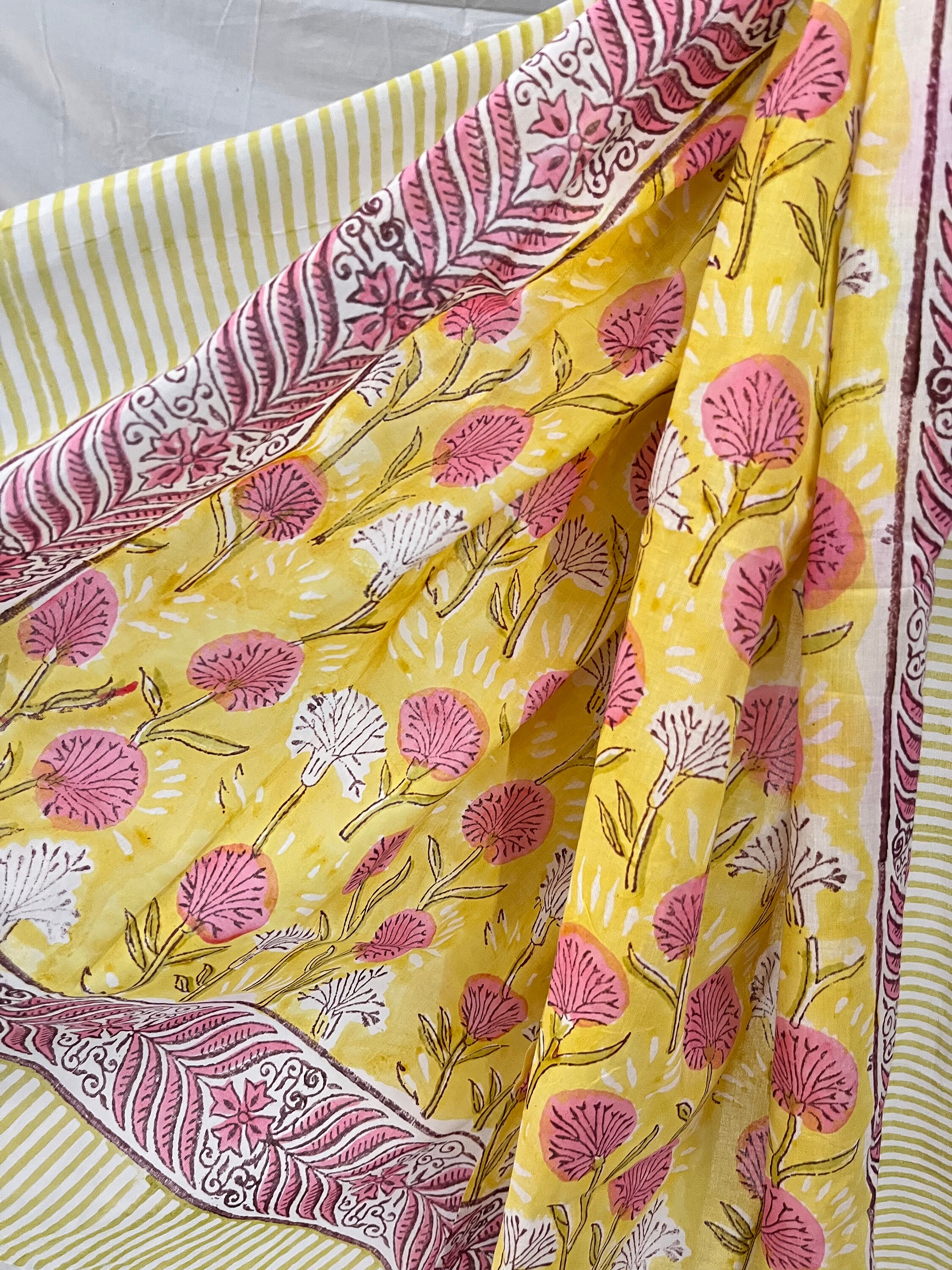 Beautiful Women Beach Pareo Handmade Floral Print Scarves - Etsy