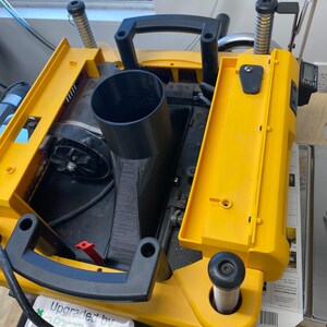 Dewalt DW735 Planer Dust Port Upgrade - Etsy