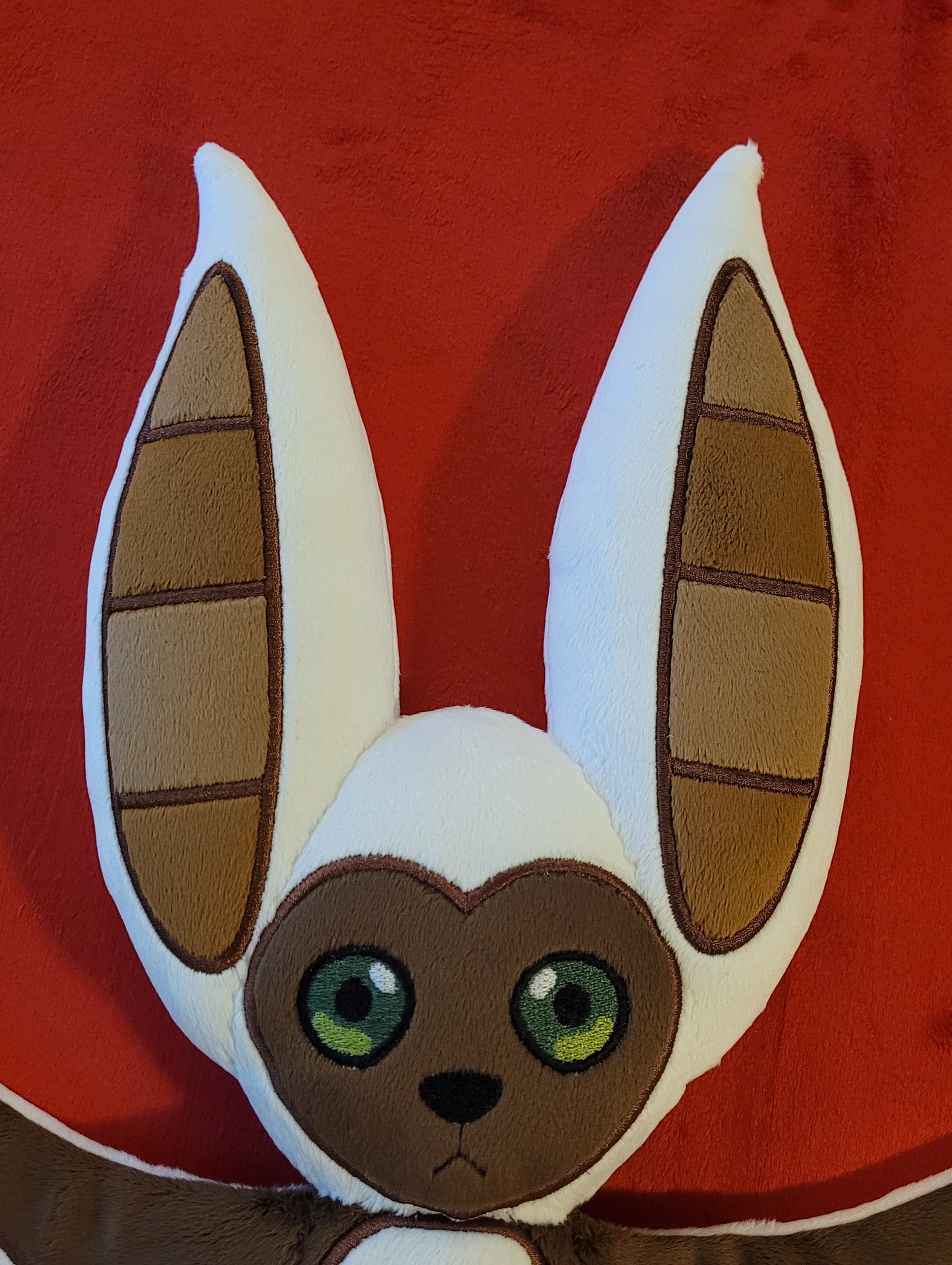 Handmade Lifesize Momo Plushie | Etsy