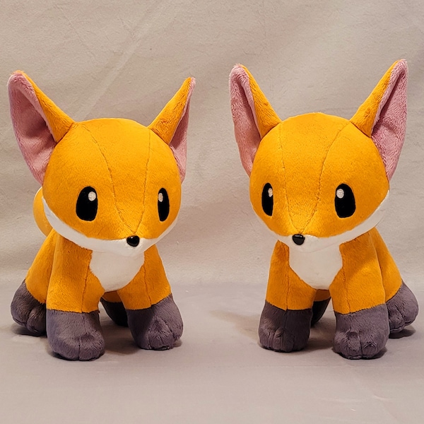 Fox Plush - Etsy