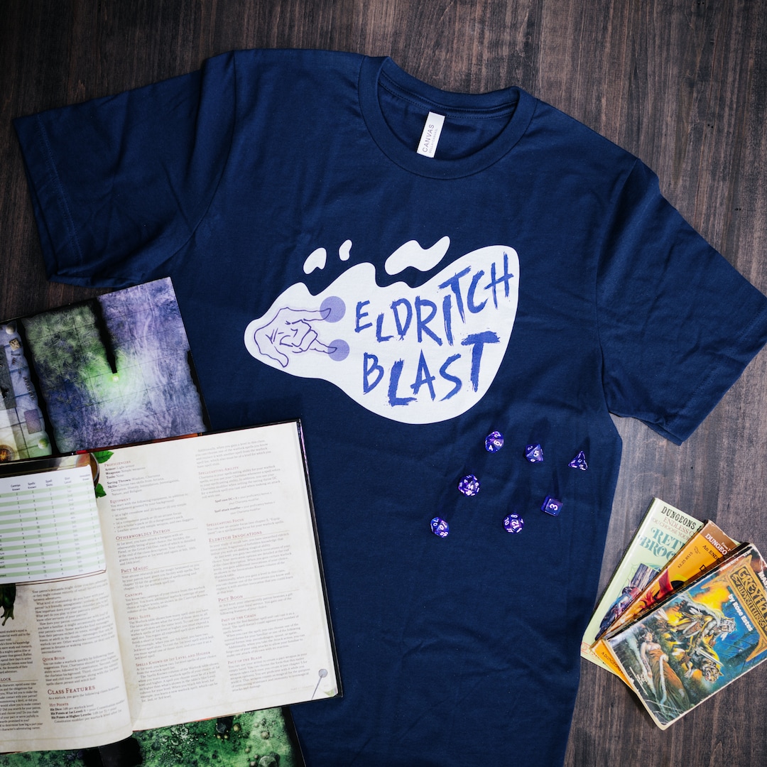 Eldritch Blast | D&D | D20 Dice Roll | Fantasy TTRPG | Natural 20 ...