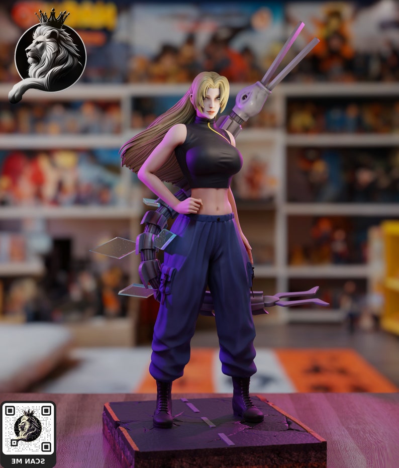 Yuki_ Tsukumo_ jujutsu_ Kaisen_ Fan_art / Sculpture Unpainted or Fully ...