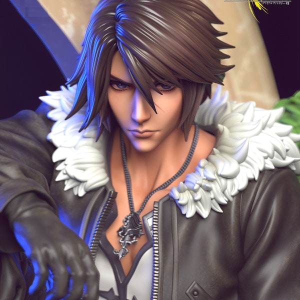 Squall Leonhart - Etsy