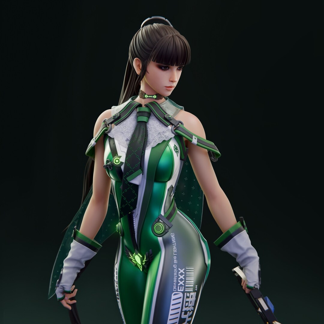 Eve_ stellar Blade_ Fan Art / Resin Scale Model for Assembling and ...