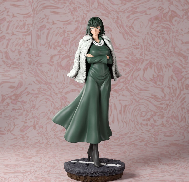 Fubuki_onepman_fan_art /resin Scale Model for Assembling and Painting ...