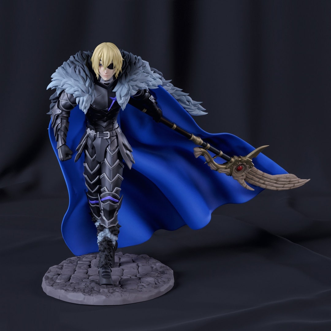 Dimitri fire Emblem Fanart / Unpainted or Fully Painted Sculpture adult ...