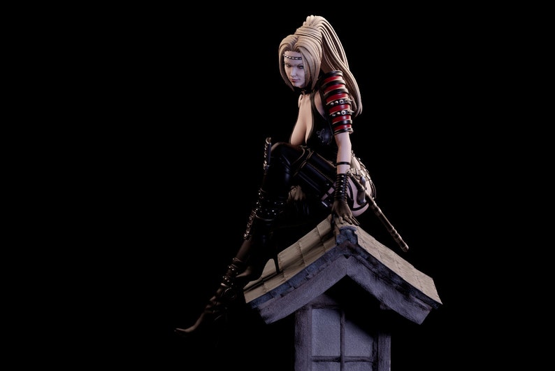 Rachel / Dead or Alive / DOA fan Art / Resin Scale Model for Assembling ...