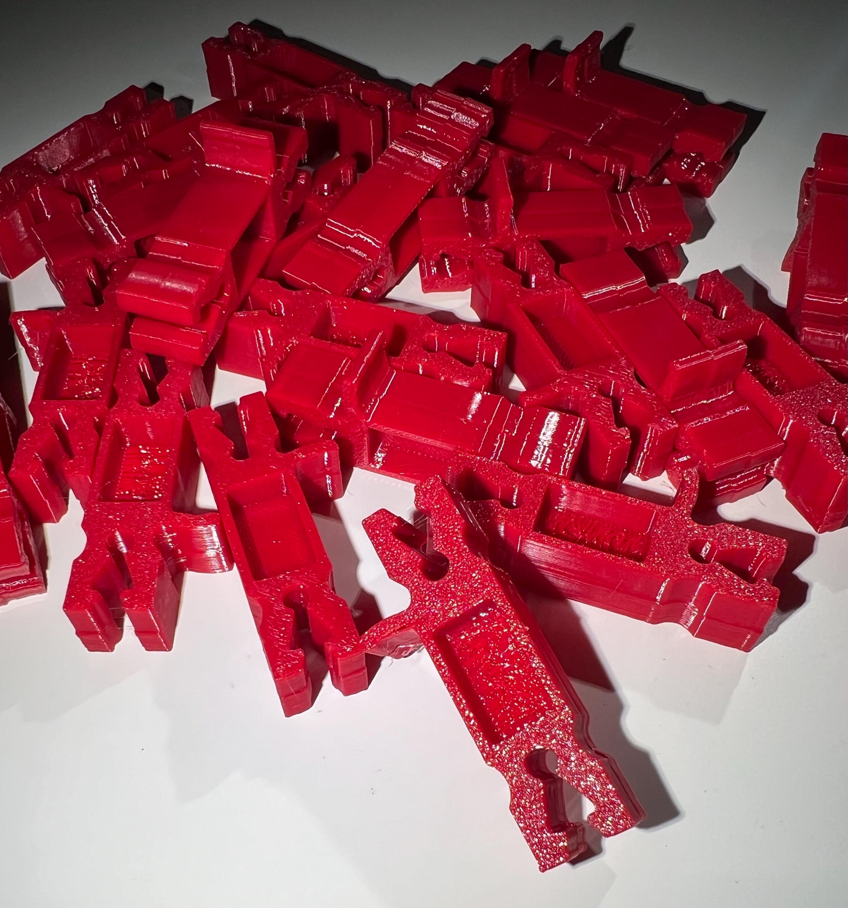 100-pack 3D Printed Kawneer 027051 Nucore Structural Glazing Clip ...