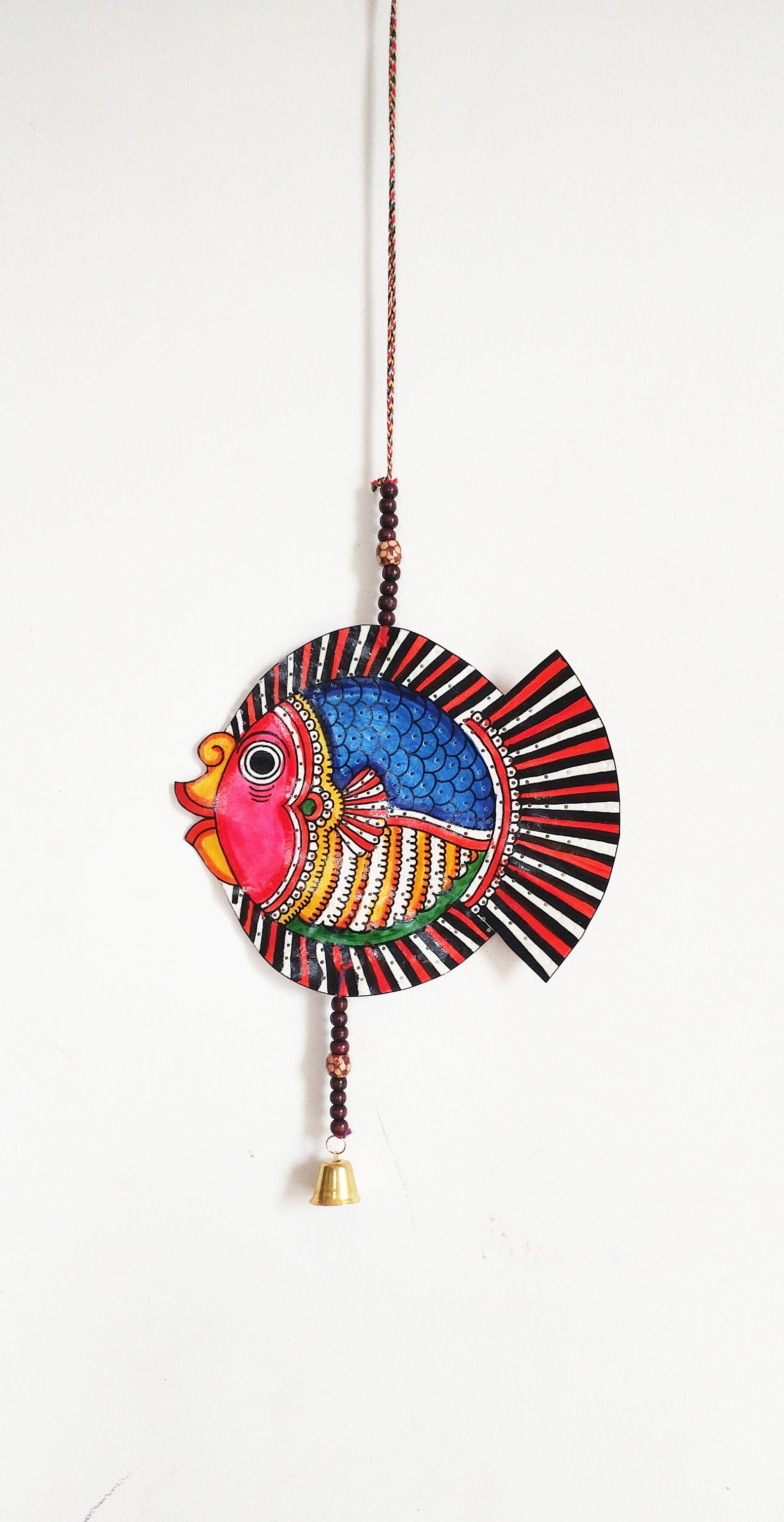 Leather Puppet Wall Hangingwall Decor Vintage Style ,ethnic Look for ...