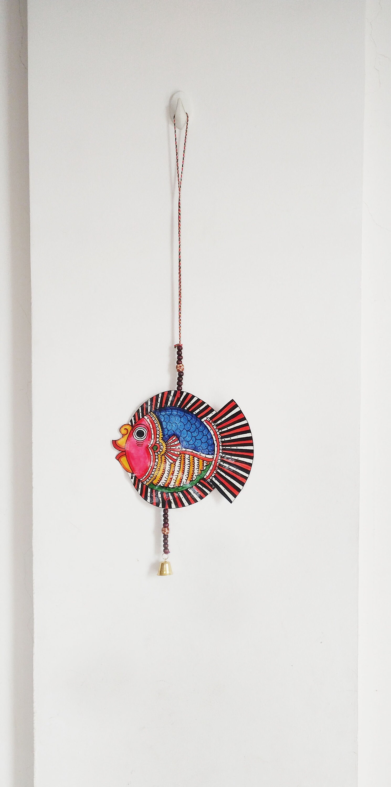 Leather Puppet Wall Hangingwall Decor Vintage Style ,ethnic Look for ...