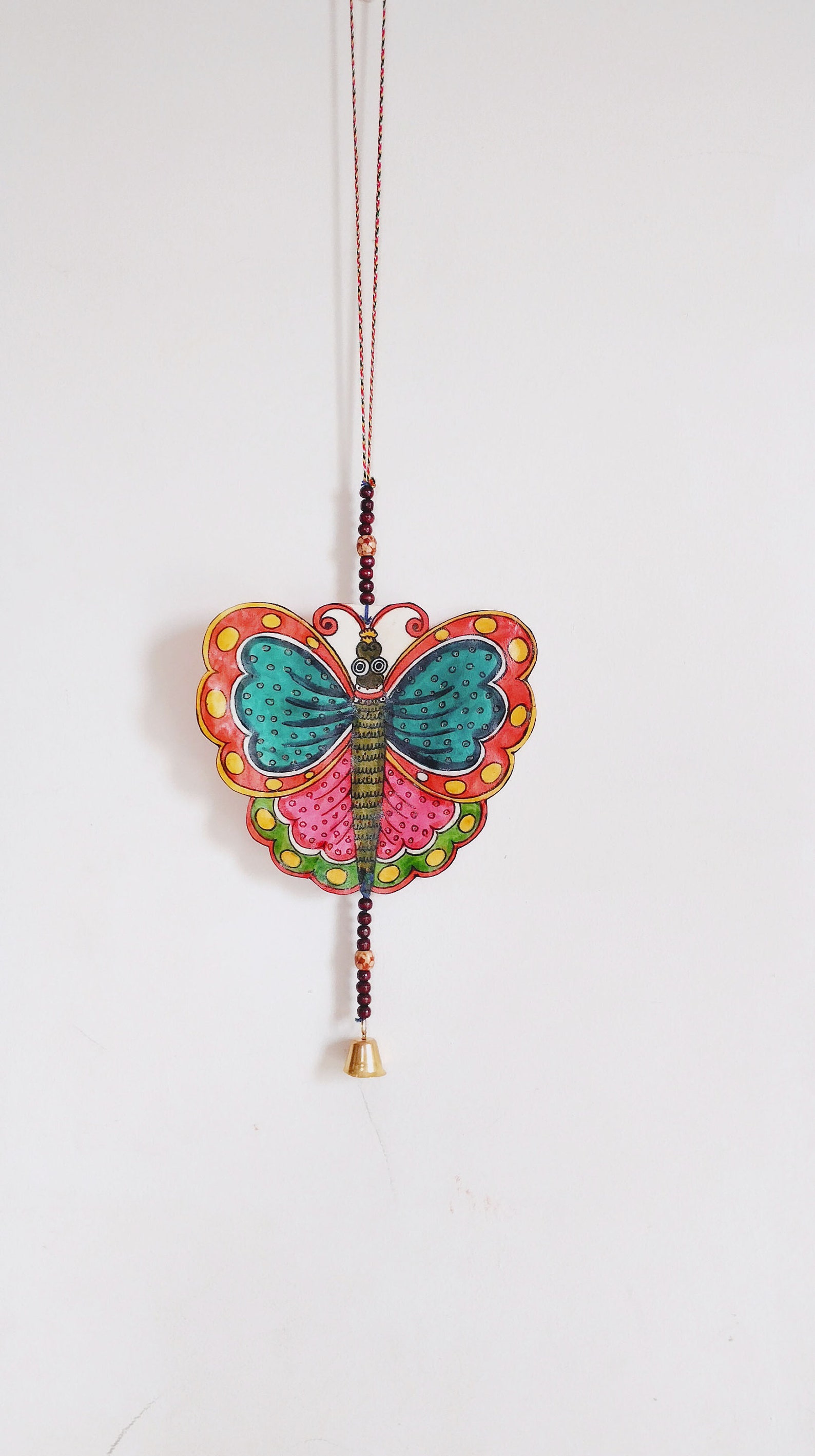 Leather Puppet Wall Hangingwall Decor Vintage Style ,ethnic Look for ...