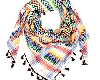 Keffiyeh Made in Palestine - Etsy