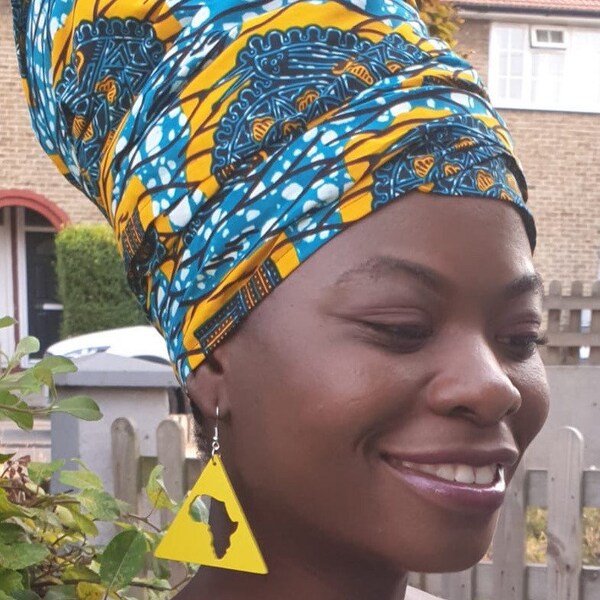 Duku Head Scarf - Etsy