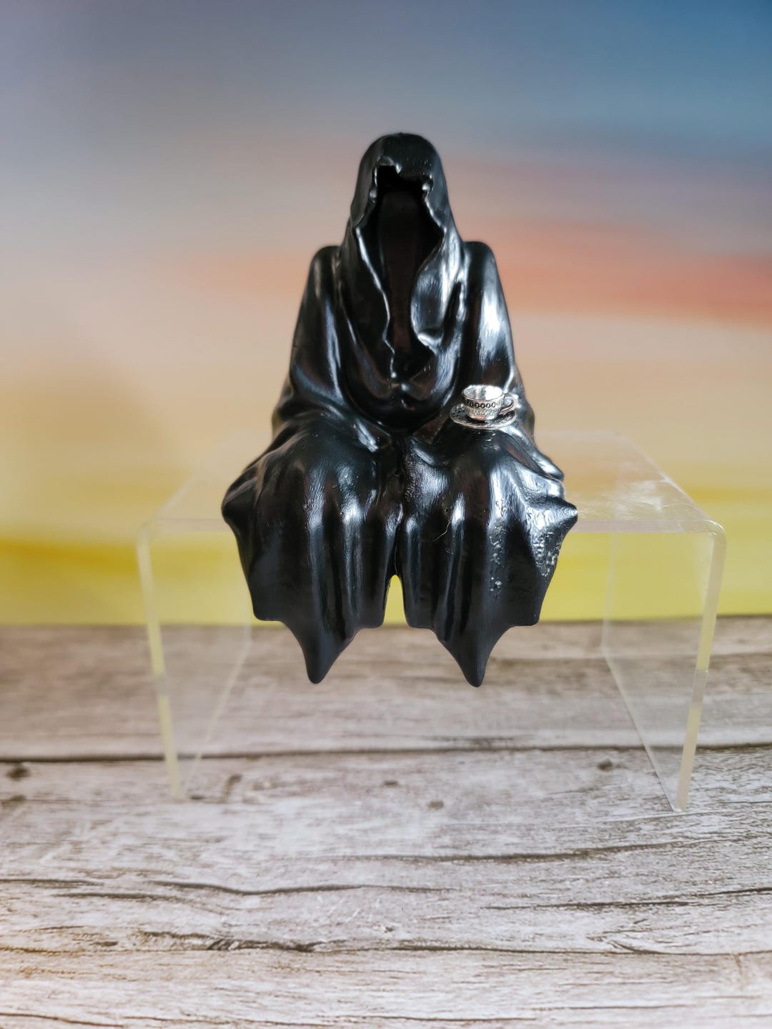 ACOTAR Suriel Bookshelf Sitter, Handmade Fae Figurine - Etsy