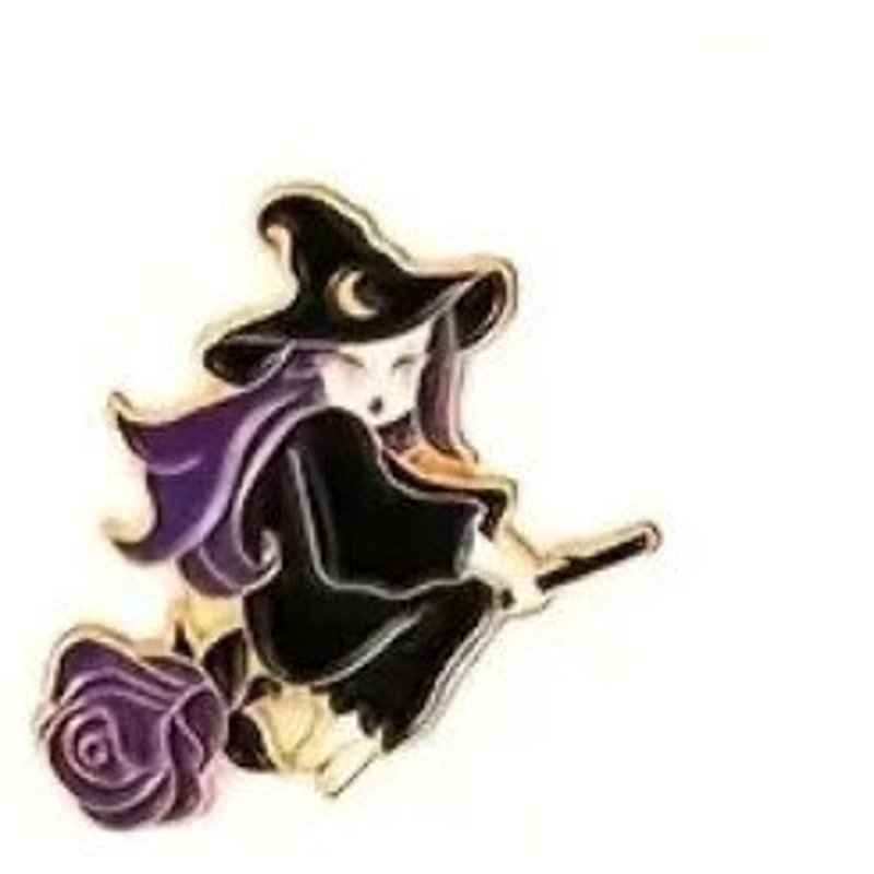 Witch Pin - Etsy