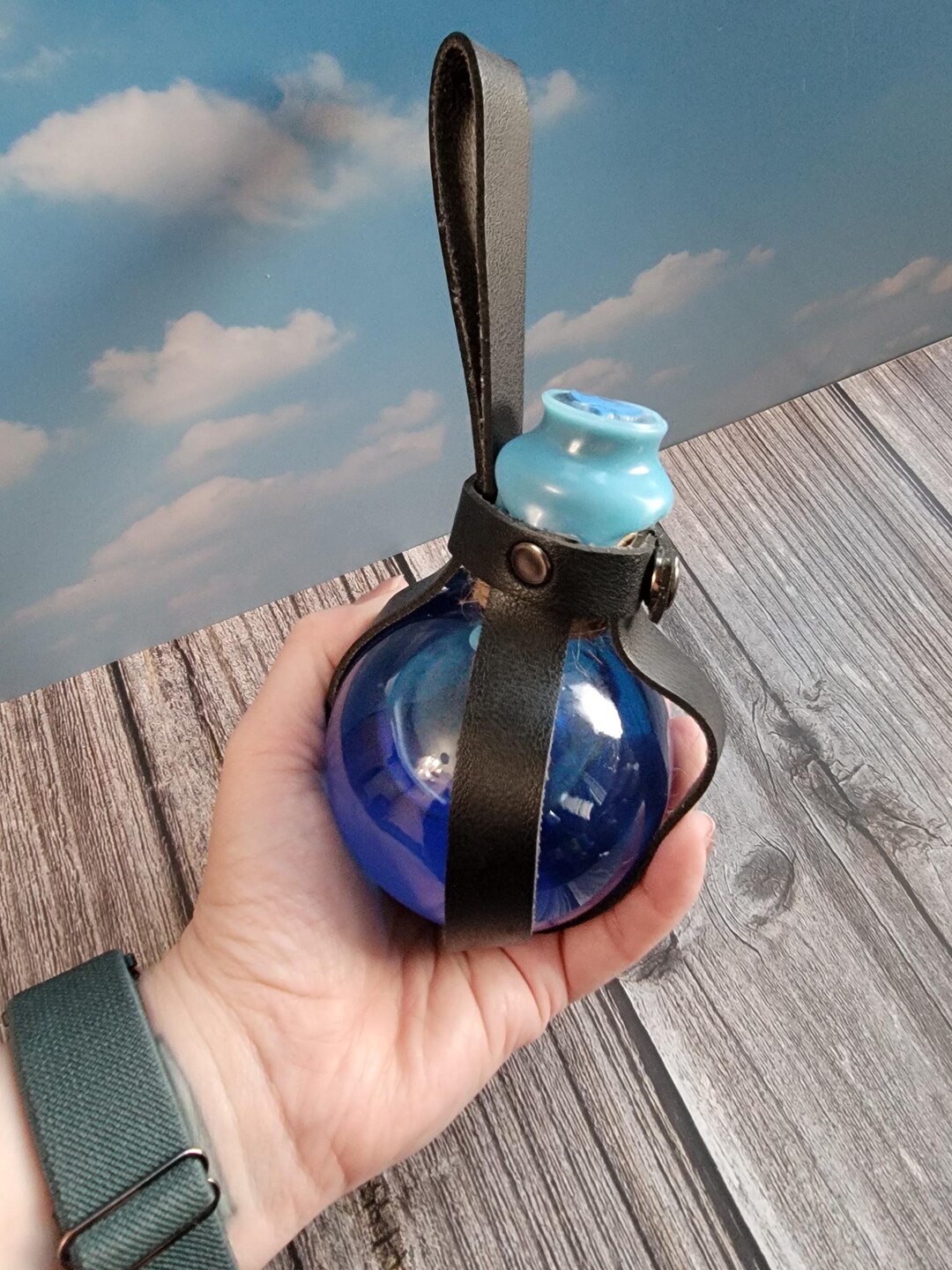 Color Changing Potion Bottles, Magical Fantasy Decor - Etsy
