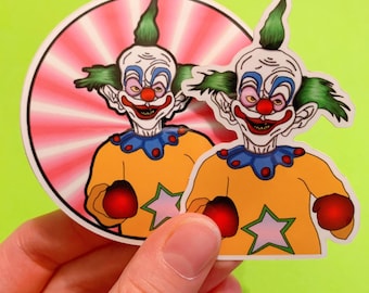 Killer Klowns From Outer Space Stickers - Etsy