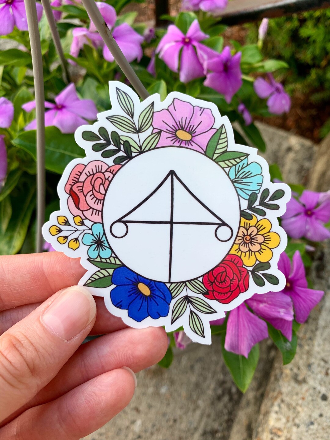 Midsommar Sticker - Etsy