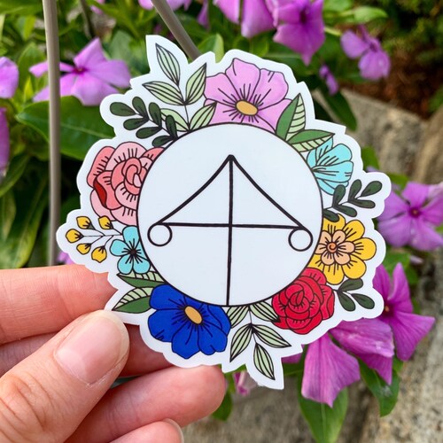 Midsommar Sticker A24 Stickers Midsommar Art Midsommar May - Etsy