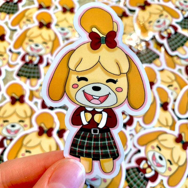 Isabelle Sticker - Etsy