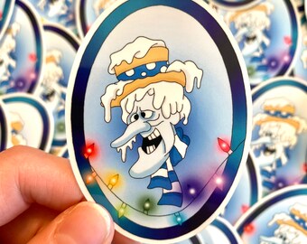 Snow Miser Svg - Etsy