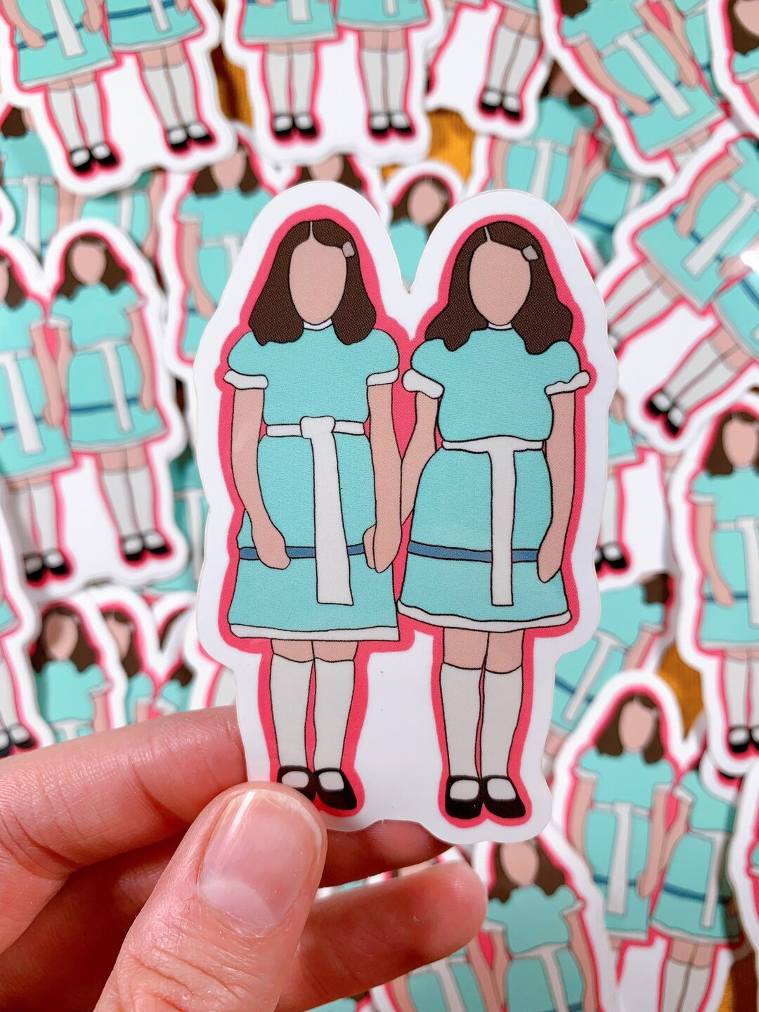 Double Trouble Sticker - Etsy