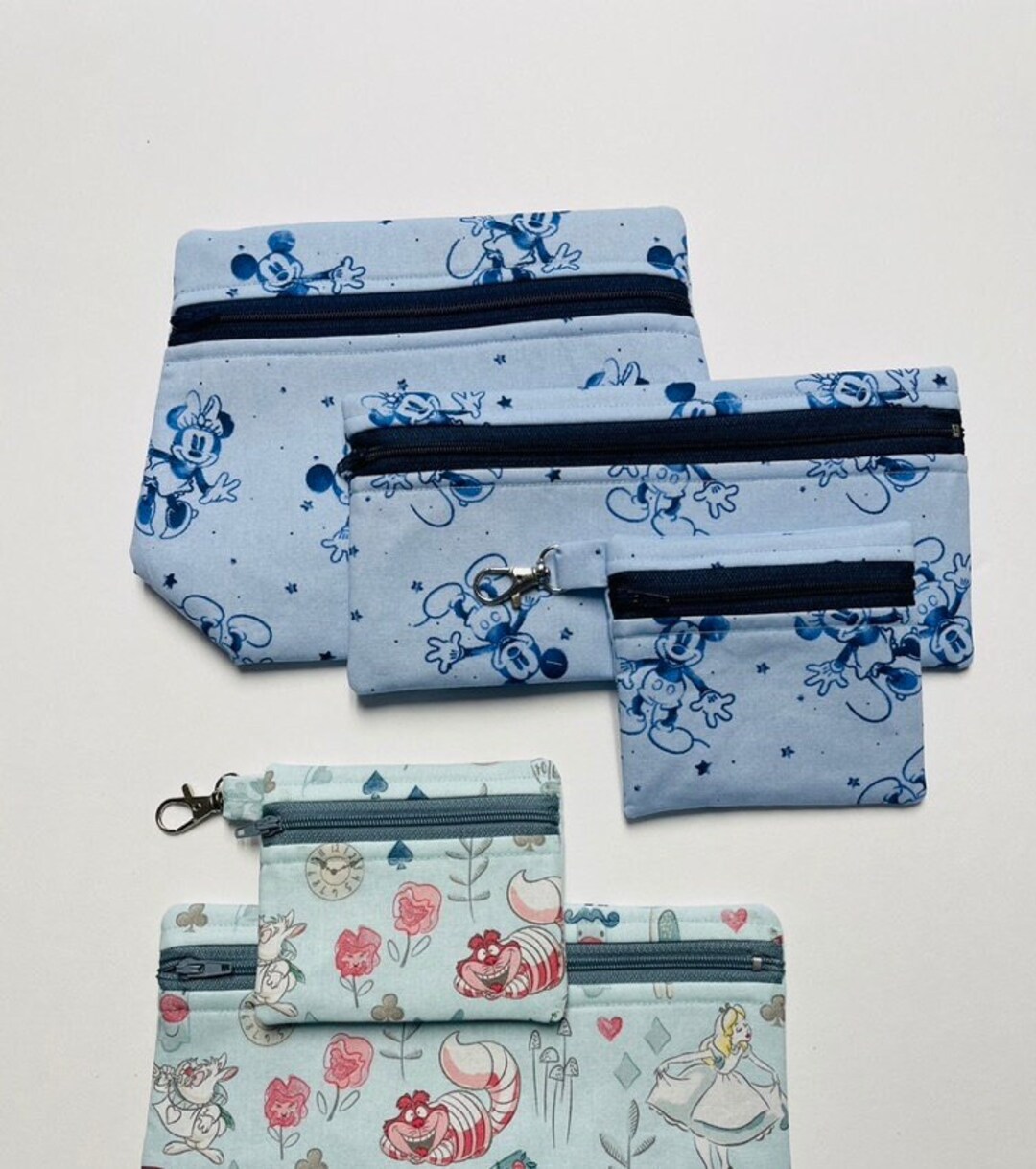 MICKEY MOUSE ALICE in Wonderland Pencil Case, Back-to-school, Desk ...