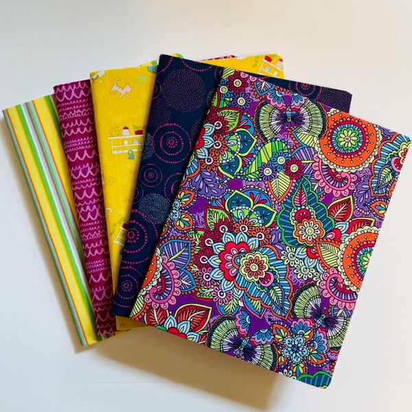 Notebook Fabric - Etsy