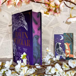 The Raven Scholar by Antonia Hodgson - Digitally Printed Sprayed Edges ...