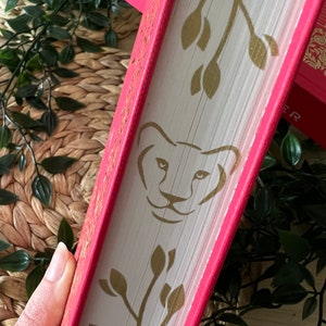 Circe Madeline Miller - Sprayed Stencilled Edge Special Edition Custom ...