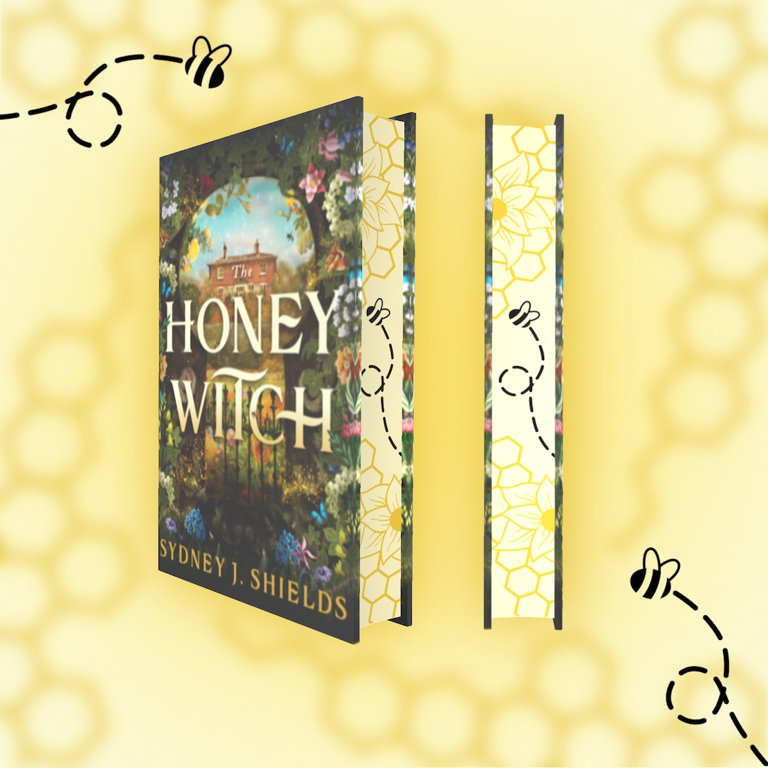 PREORDER - the Honey Witch by Sydney J. Shields - Sprayed Edge Hardback ...