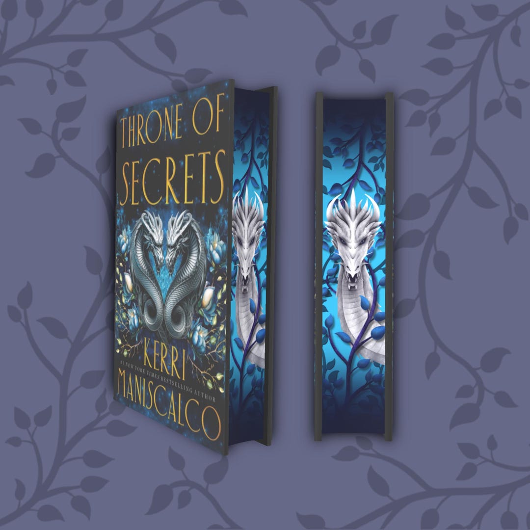 PREORDER - Prince of Sin - Throne of Secrets by Kerri Maniscalo ...