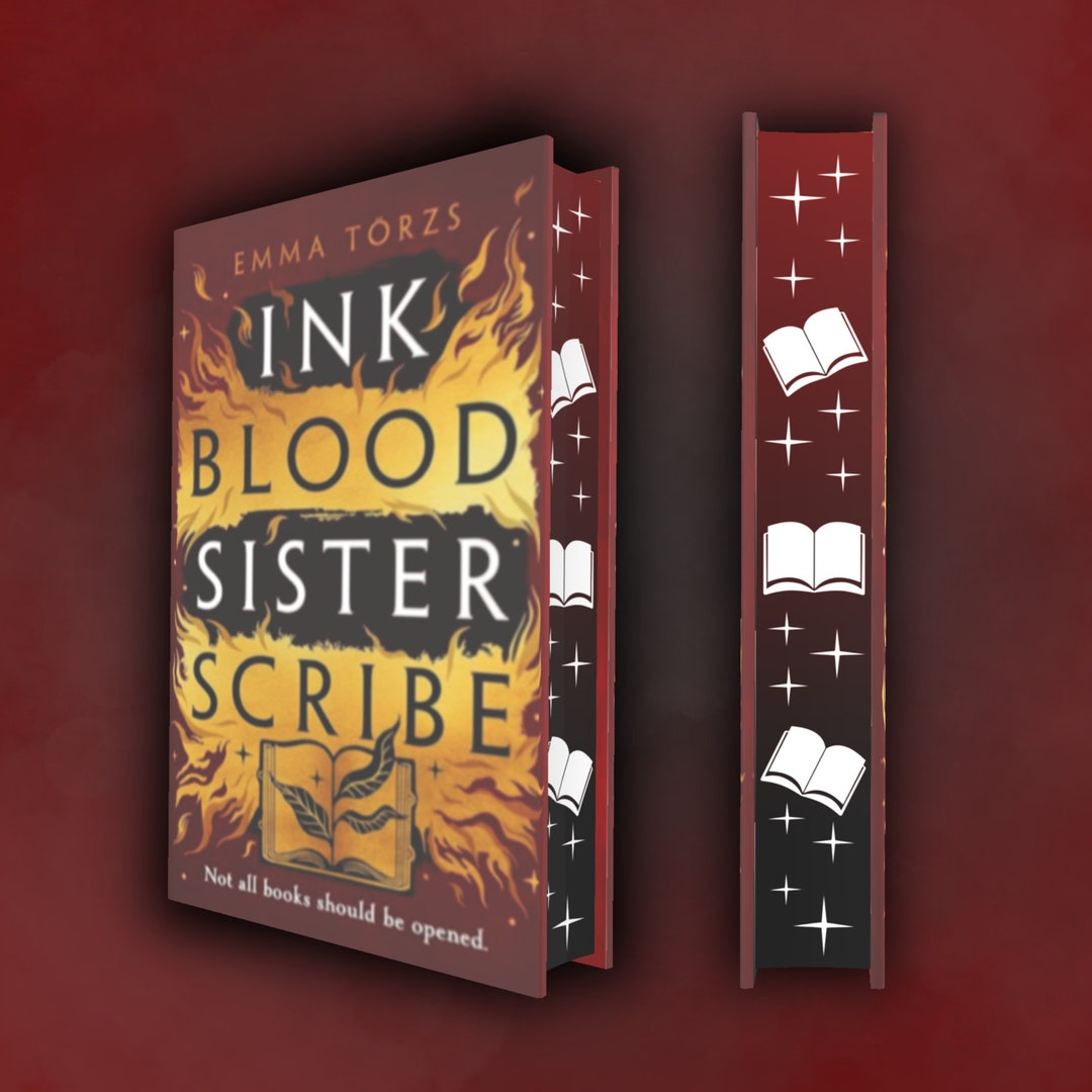 Ink Blood Sister Scribe Emma Törzs Sprayed Stencilled Edge Special ...