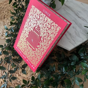 Circe Madeline Miller - Sprayed Stencilled Edge Special Edition Custom ...