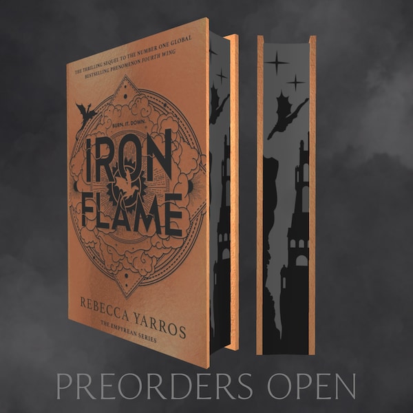 Iron Flame Special Edition - Etsy