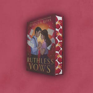 PREORDER Ruthless Vows Rebecca Ross - Sprayed Stencilled Edge Special ...
