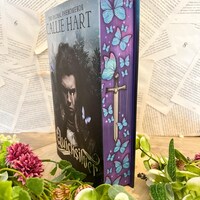 Custom Sprayed Edge Book, Stenciled Edges, Fore Edge Painting, Special ...