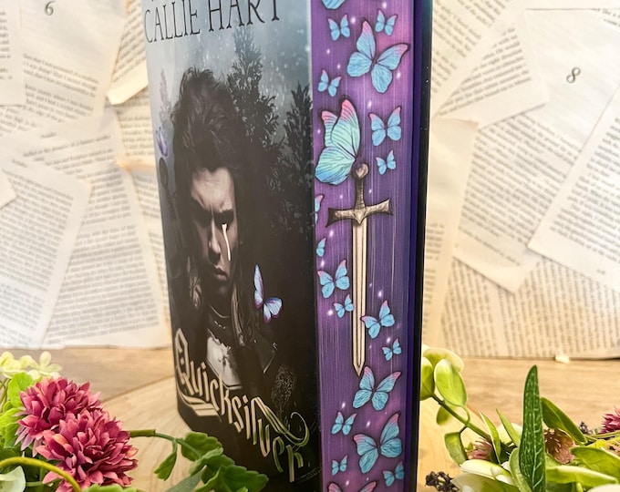 Sprayed Edges - Quicksilver (the Fae & Alchemy Series) by Callie Hart ...