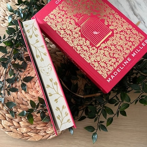 Circe Madeline Miller - Sprayed Stencilled Edge Special Edition Custom ...